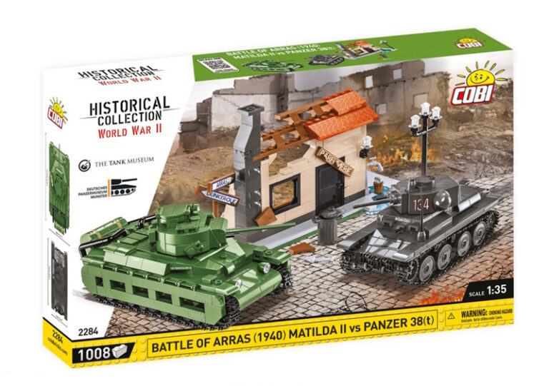 Neue Sets von COBI im April 2023