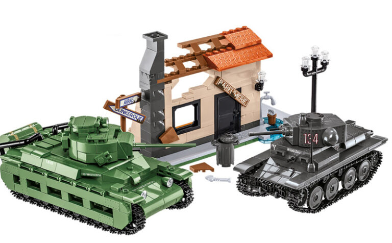 COBI 2577 IS-2 Berlin 1945 Limited Edition angekündigt