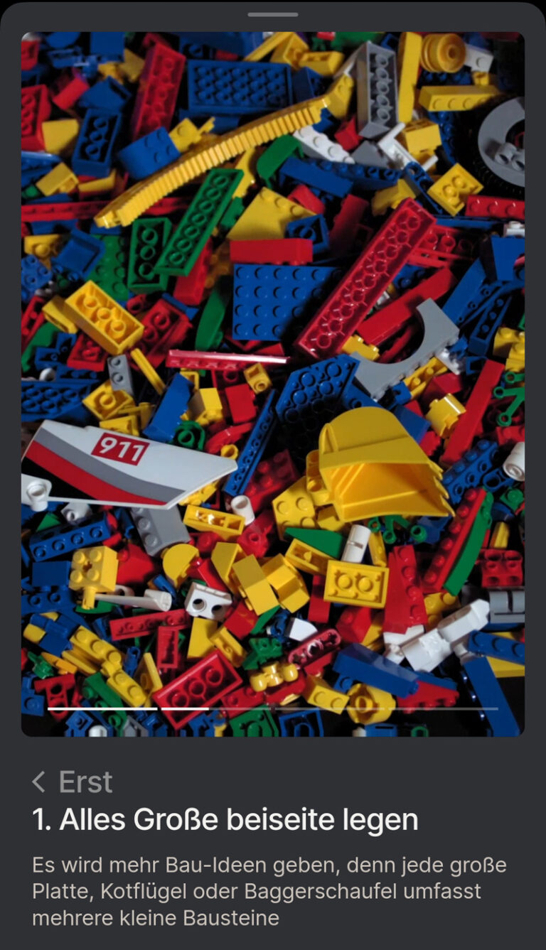 Brickit App im Test: Neue Bauideen für LEGO und Co.