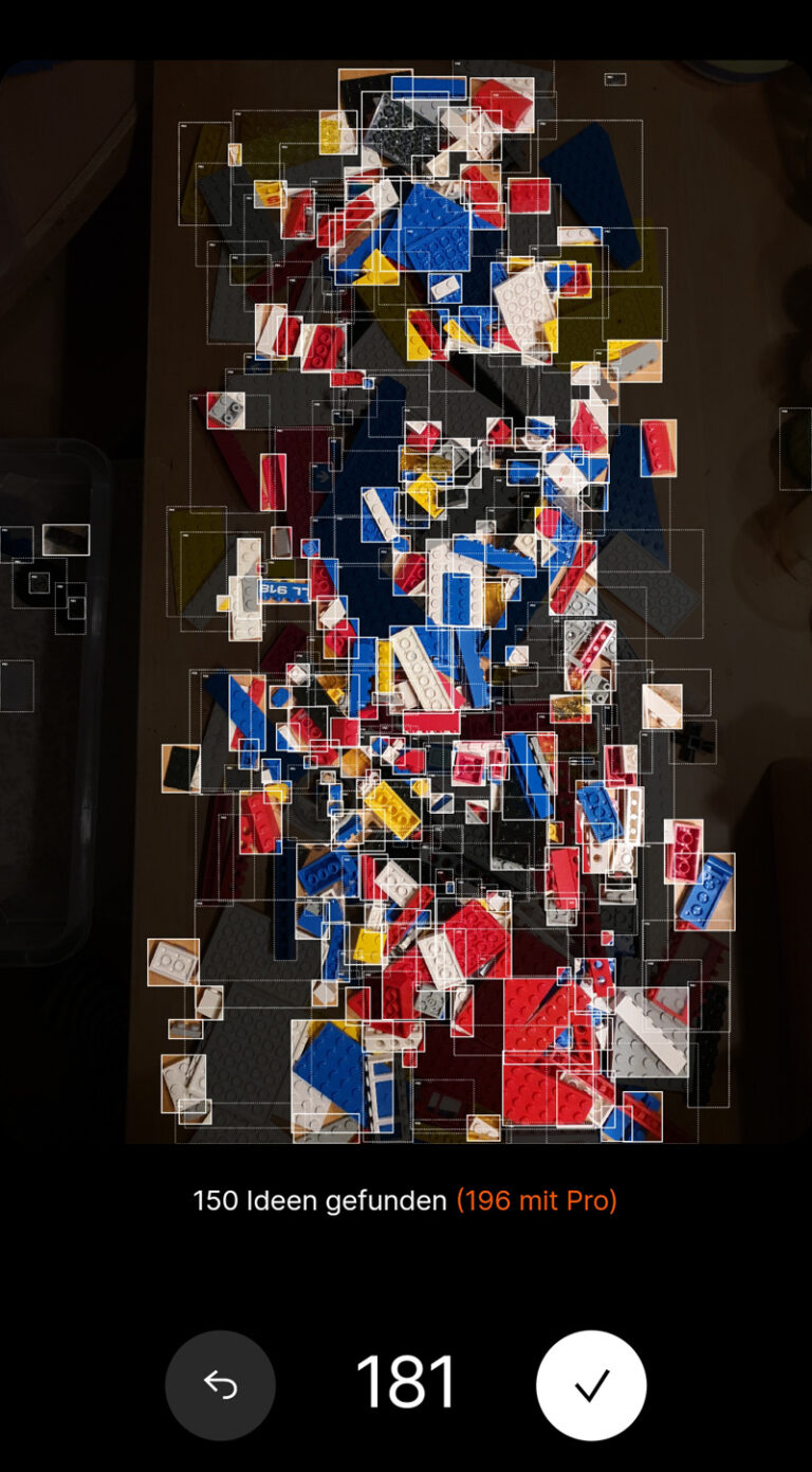 Brickit App im Test: Neue Bauideen für LEGO und Co.