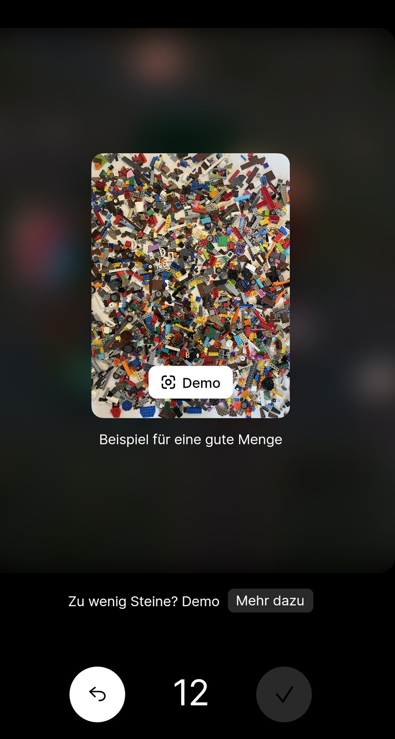 Brickit App im Test: Neue Bauideen für LEGO und Co.