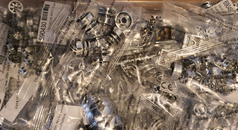 Chrome-Packs verlassen das Sortiment und weitere News aus der BlueBrixx ...