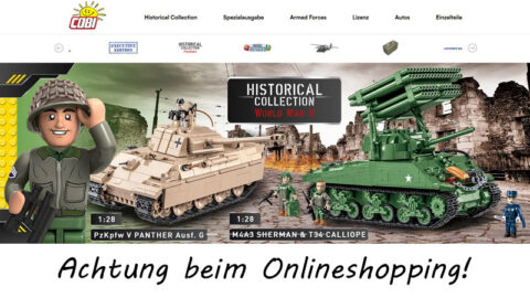 COBI: Tipps zum Einkauf im Onlineshop