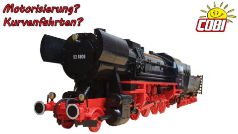 COBI DR BR 52 Steam Locomotive Executive Edition (6280) Review