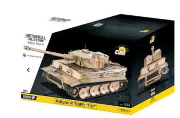 COBI 2801 Tiger 131 (Panzerkampfwagen VI) - Neues zum Set