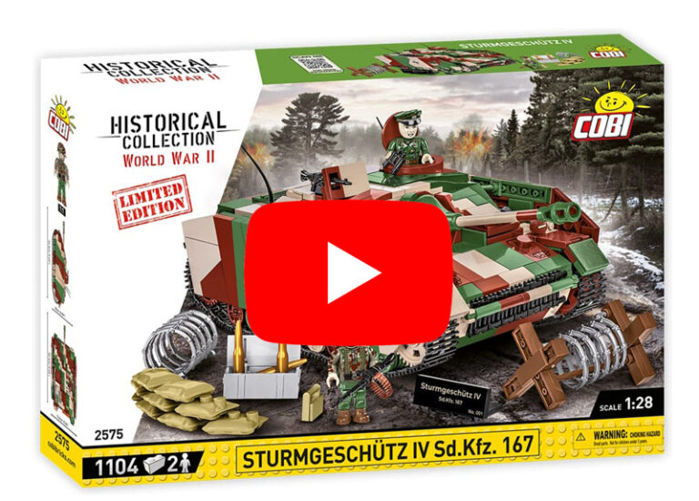 COBI: Vorverkauf der Limited Edition des Sturmgeschütz IV Sd.Kfz. 167 ...