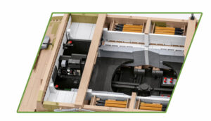 COBI 2801 Tiger 131 (Panzerkampfwagen VI) - Neues zum Set