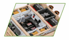 COBI 2801 Tiger 131 (Panzerkampfwagen VI) - Neues zum Set