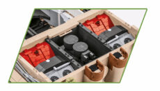 COBI 2801 Tiger 131 (Panzerkampfwagen VI) - Neues zum Set