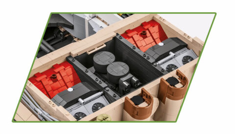 COBI 2801 Tiger 131 (Panzerkampfwagen VI) - Neues zum Set