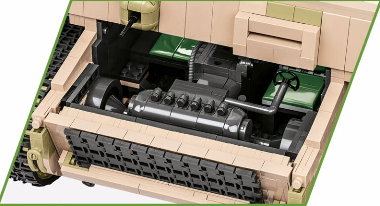 COBI 2801 Tiger 131 (Panzerkampfwagen VI) - Neues zum Set