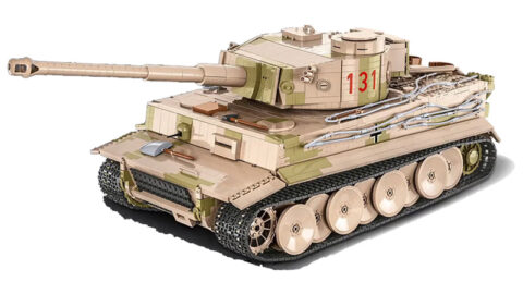 COBI 2801 Tiger 131 (Panzerkampfwagen VI) - Neues zum Set