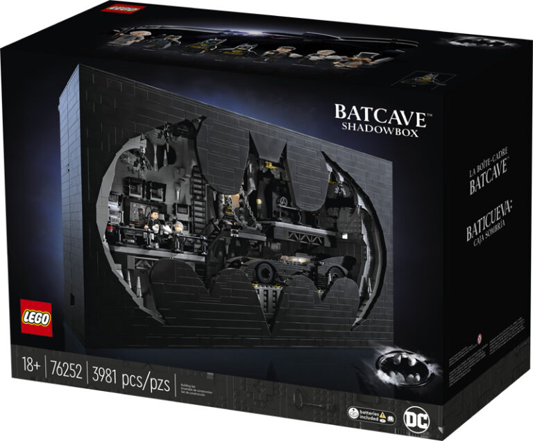 LEGO® Batman Batcave Shadowbox: Alle Details und Bilder