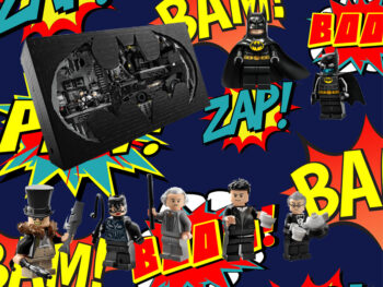LEGO® Batman Batcave Shadowbox: Alle Details und Bilder