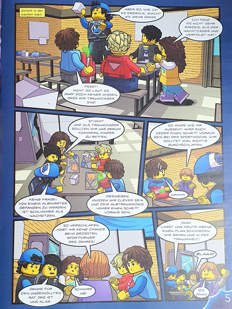 Bald LEGO® DreamZzz Magazin im Handel erhältlich