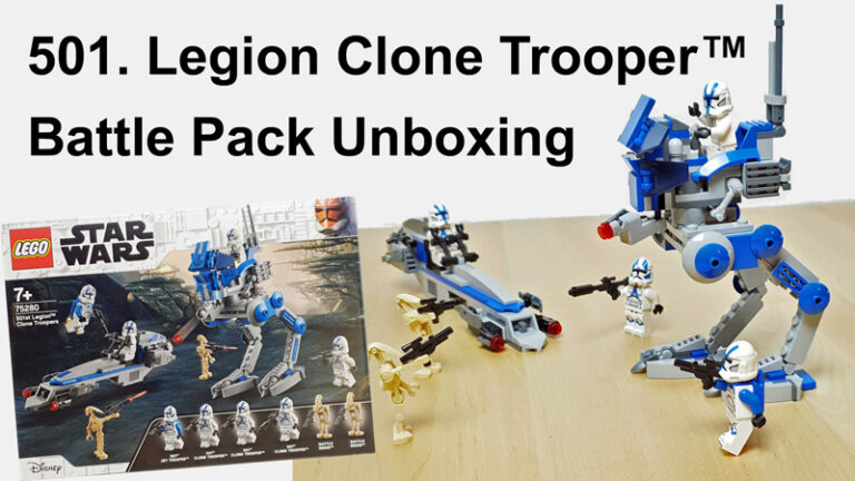 LEGO® Star Wars Clone Troopers der 501. Legion Battle Pack (75280 ...