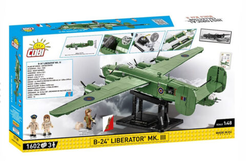 COBI: 5739 Consolidated B-24D Liberator offiziell vorgestellt