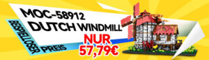 LesDiy: MOC Dutch Windmill als exklusive Serie