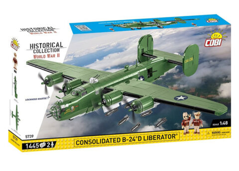 COBI: 5739 Consolidated B-24D Liberator offiziell vorgestellt