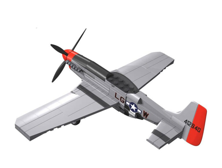 COBI kündigt neue Mini-Flugzeug-Serie an: erstes Modell P-51D Mustang