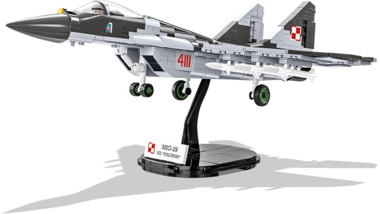 Neuheit: COBI 5840 MiG-29 UA/PL