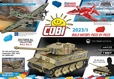 Neuer Katalog 2023/3 ist da und weitere News aus der COBI-Welt (#51)