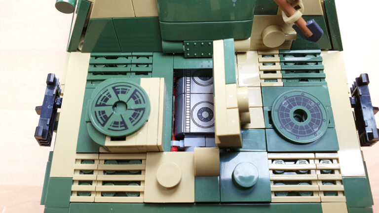 COBI Jagdpanther Sd.Kfz 173 (2574) Review