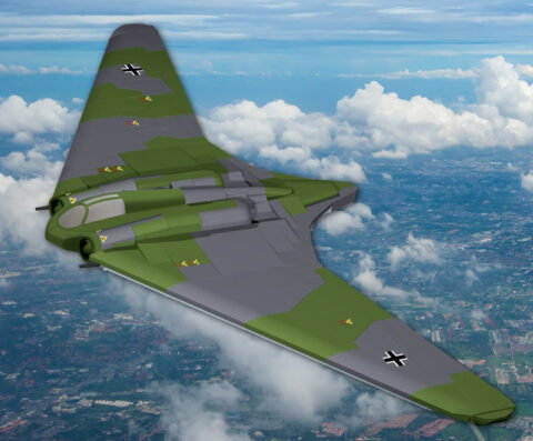 COBI 5756 Horten Ho 229 in der Limited Edition: Aktuelle Bilder und ...