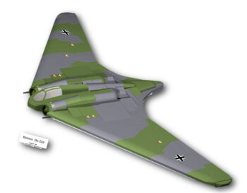 COBI präsentiert neues Set 5757: Wunderwaffe Horten Ho 229