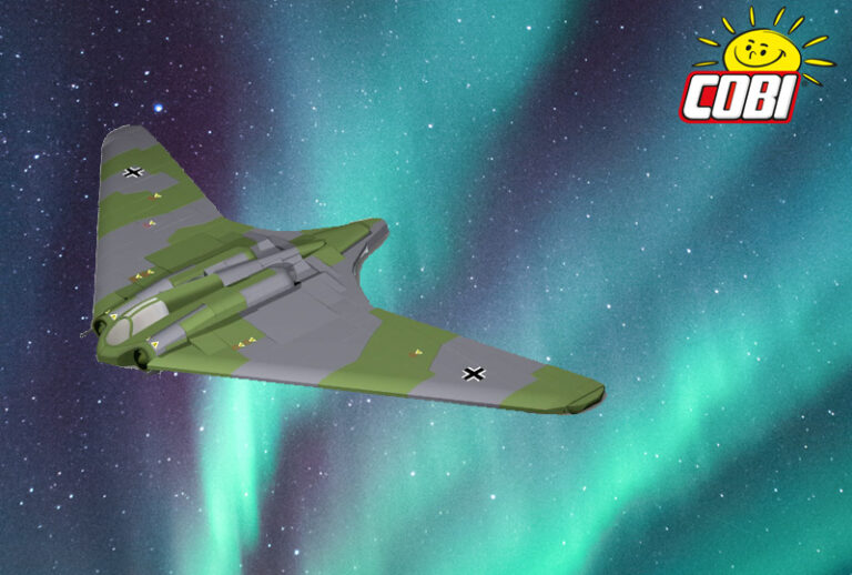 COBI präsentiert neues Set 5757: Wunderwaffe Horten Ho 229