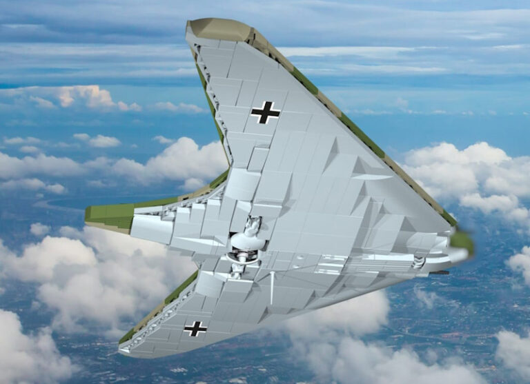 COBI präsentiert neues Set 5757: Wunderwaffe Horten Ho 229