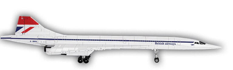 LEGO 10318 und COBI 1917 Concorde im Vergleich - welche Variante ist ...