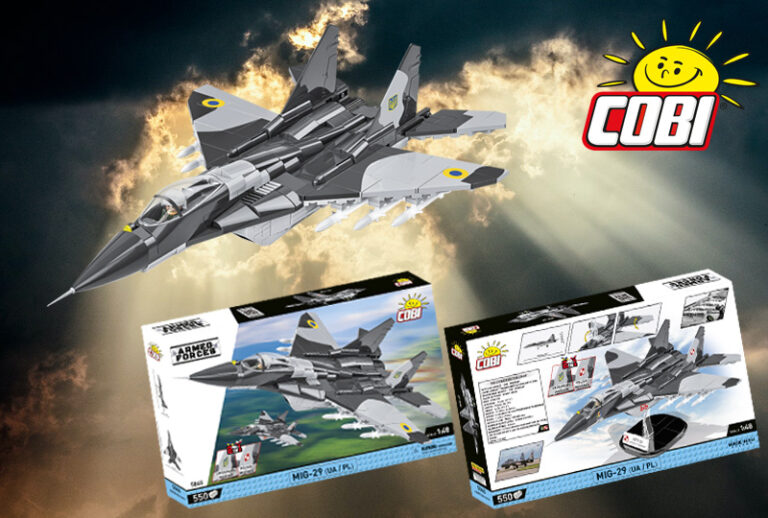 Neuheit: COBI 5840 MiG-29 UA/PL