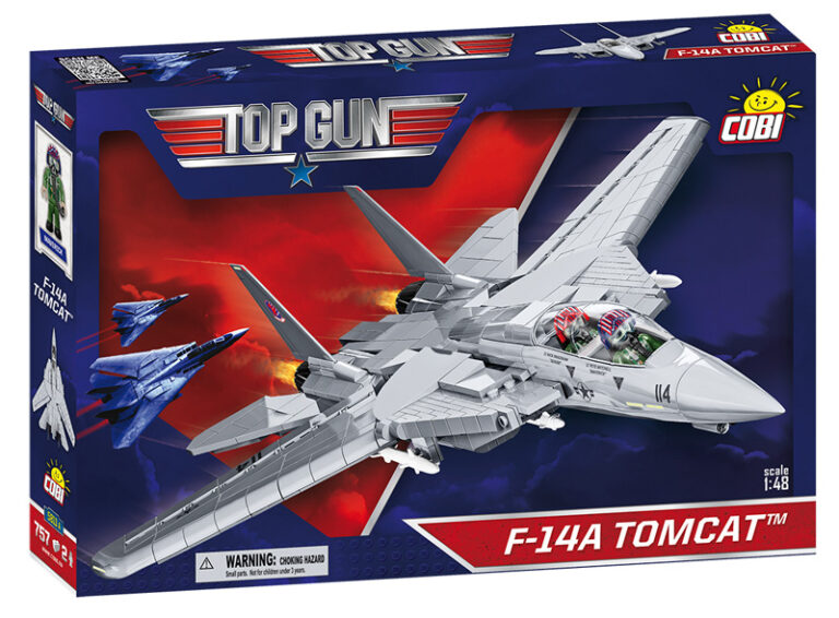 Neuauflage der Super Hornet 5805A ergänzt COBI Top Gun Reihe
