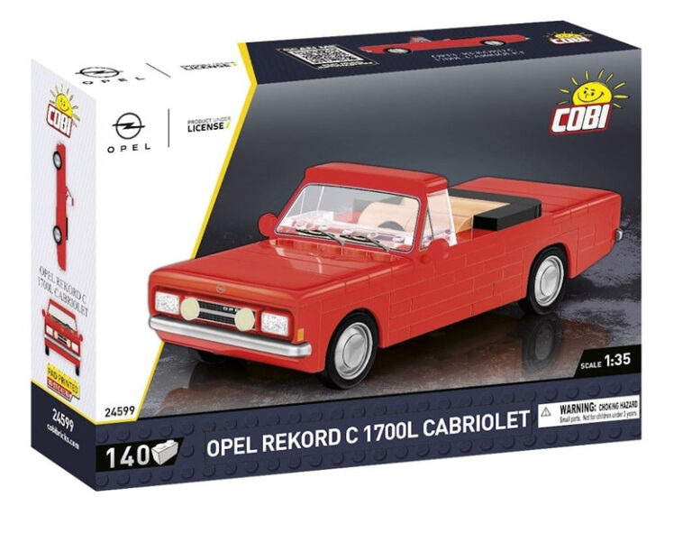 COBI Opel Rekord C 1700 L Cabriolet 24599 Review