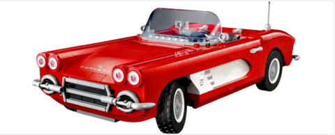 MEGA Barbie The Movie ’56 Corvette Stingray feiert Premiere