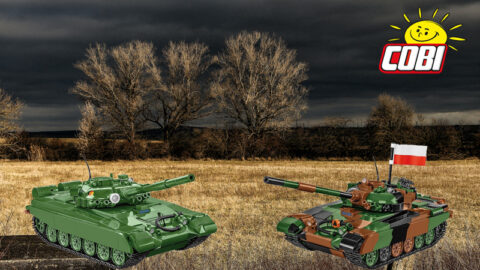 COBI Neuheiten Oktober 2023: Aktuelle Bilder zu den T-72-Modellen