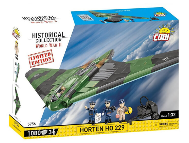 COBI 5756 Horten Ho 229 in der Limited Edition: Aktuelle Bilder und ...