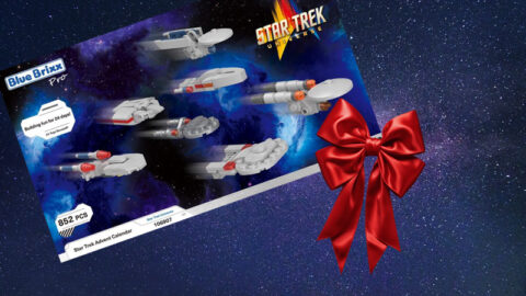 BlueBrixx Star Trek Adventskalender nun erhältlich