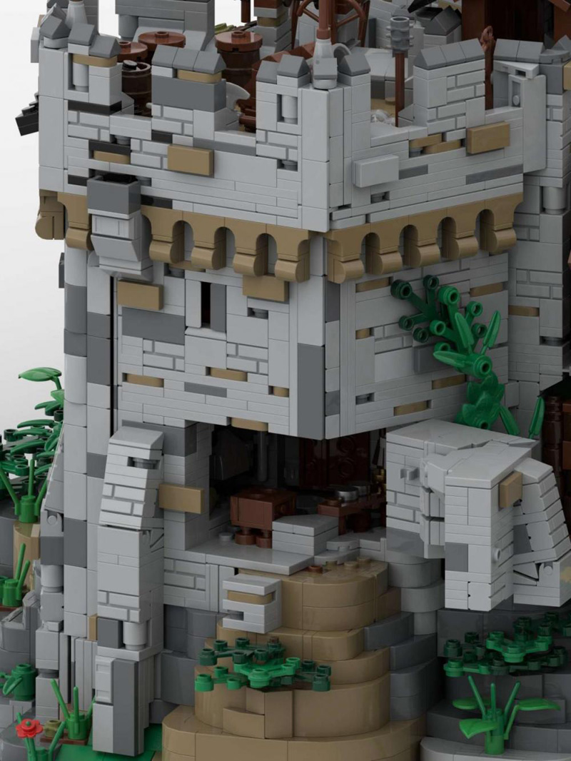 BlueBrixx: Burg Blaustein erhält 5. Erweiterung - steine-kanal.de