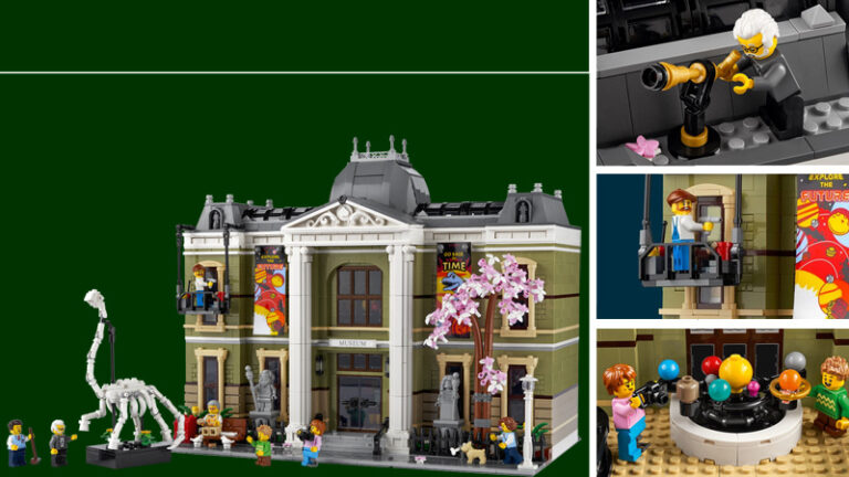 Neues modulares Gebäude von LEGO vorgestellt: Naturhistorisches Museum ...