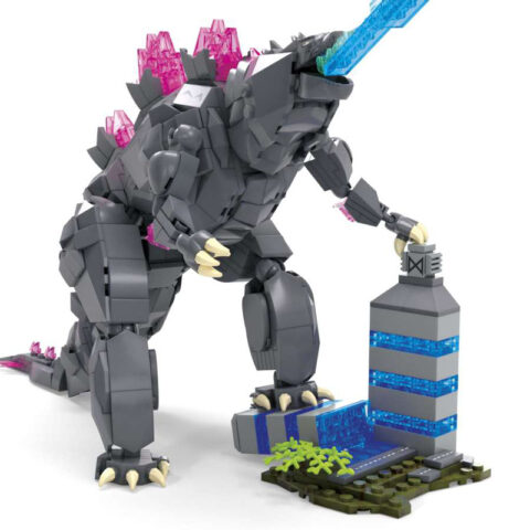 MEGA Construx Godzilla x Kong The New Empire HTR77 und HTR78 für 2024 ...