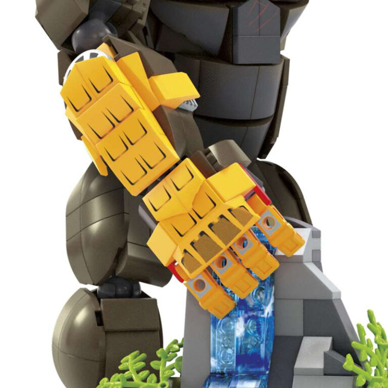 MEGA Construx Godzilla x Kong The New Empire HTR77 und HTR78 für 2024 ...