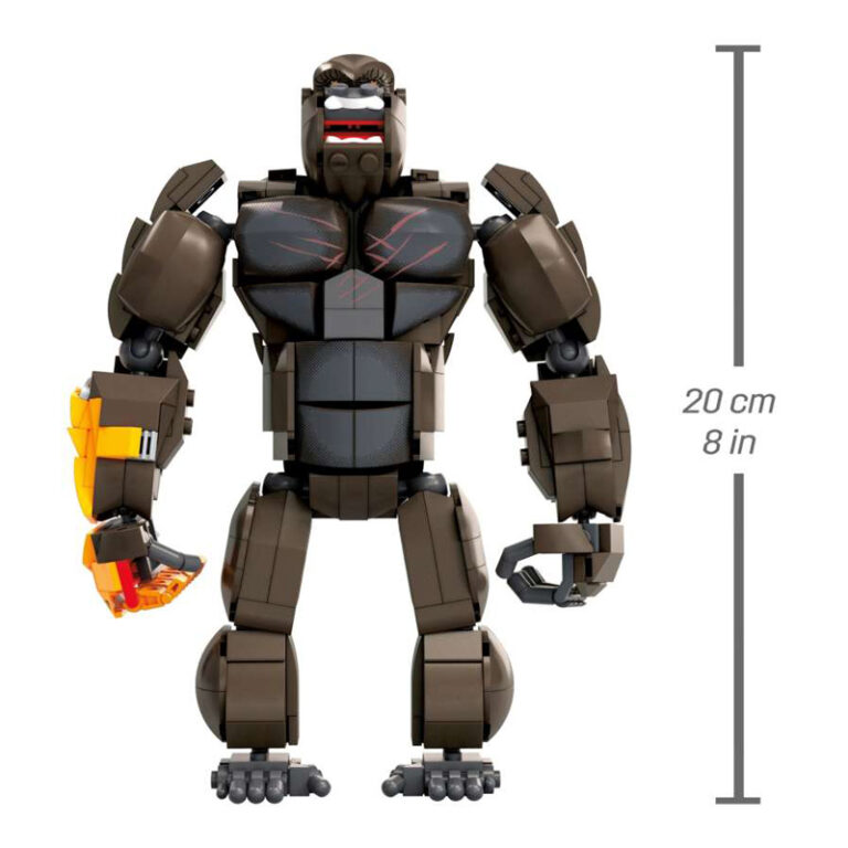 MEGA Construx Godzilla x Kong The New Empire HTR77 und HTR78 für 2024 ...