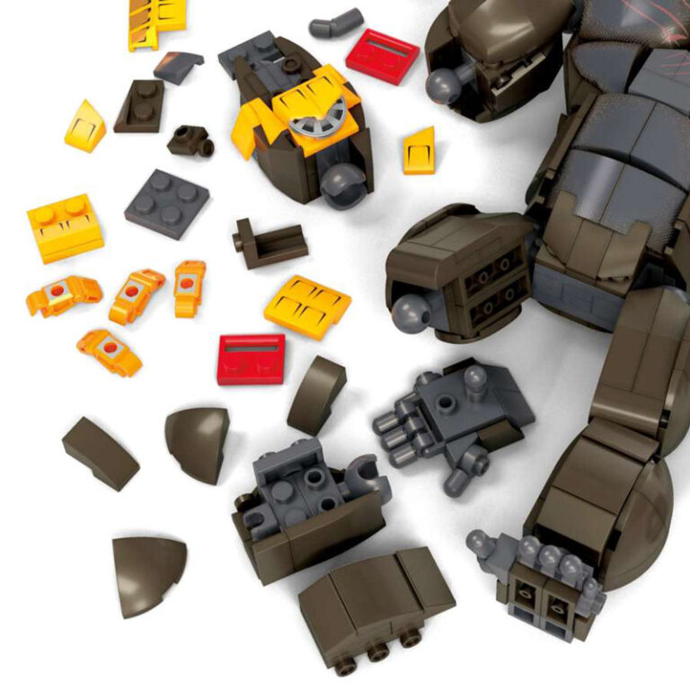 MEGA Construx Godzilla x Kong The New Empire HTR77 und HTR78 für 2024 ...