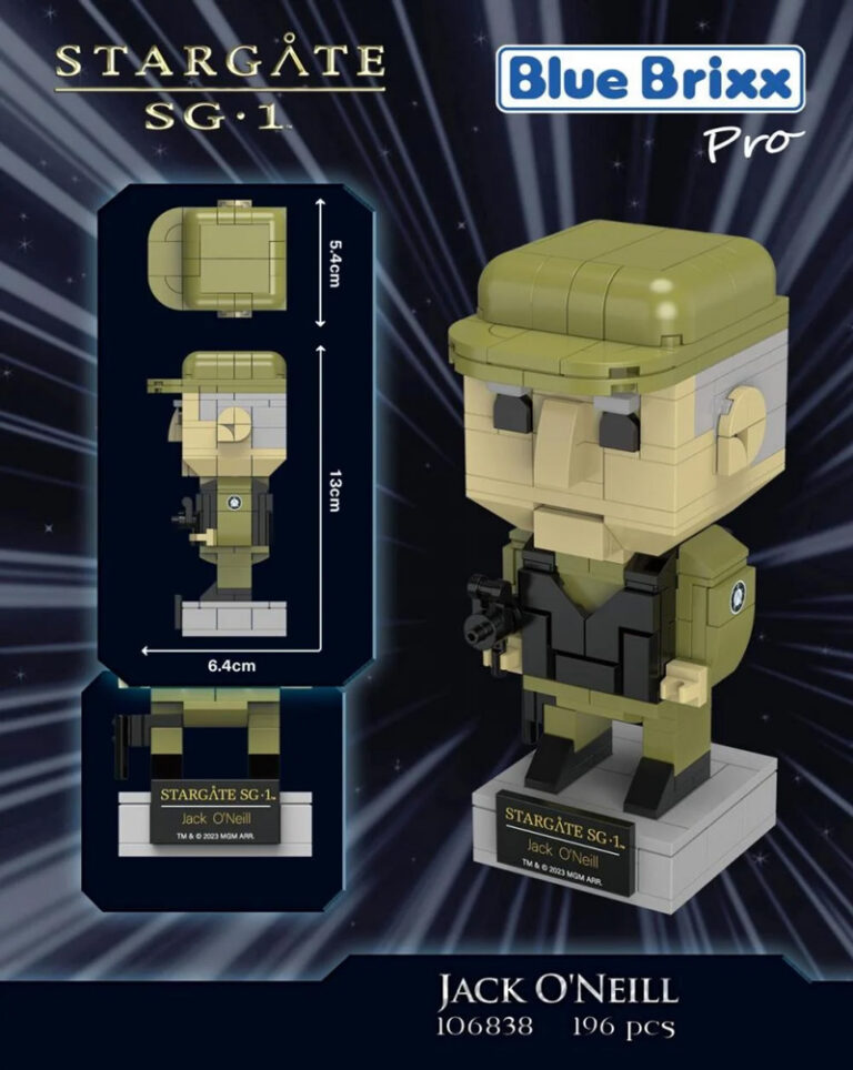 BlueBrixx Stargate offiziell angekündigt: Alle Sets vorgestellt