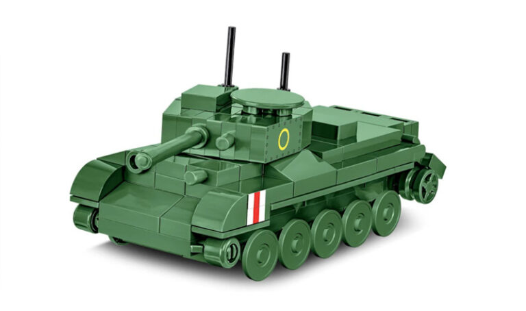 COBI Nano Tanks neu aufgelegt: Alle Sets vorgestellt