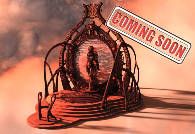 BlueBrixx Stargate - Prototypen für neue Sets vorgestellt: Gateraum und ZPM