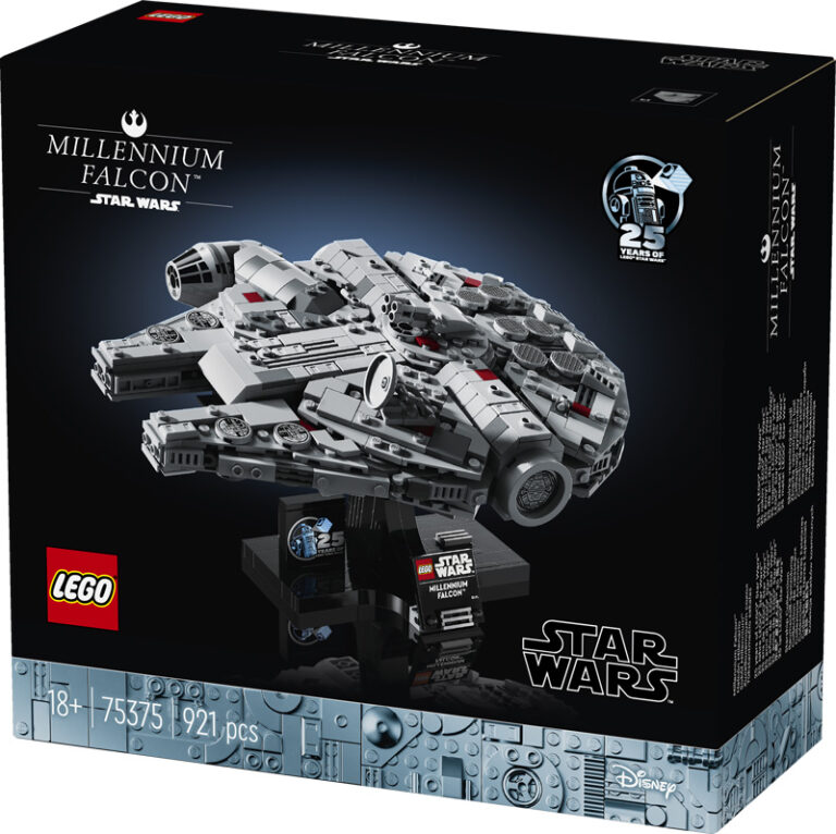 LEGO & Star Wars: Alle Sets zum 25-jährigen Jubiläum vorgestellt