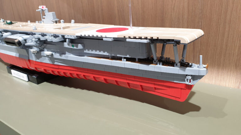 COBI kündigt Limited Edition der Akagi 4850 an